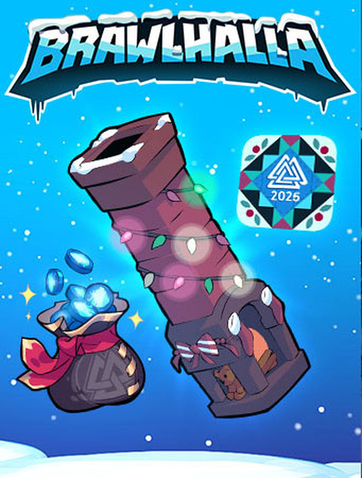 Brawlhalla Winter Esports 2025 Pack