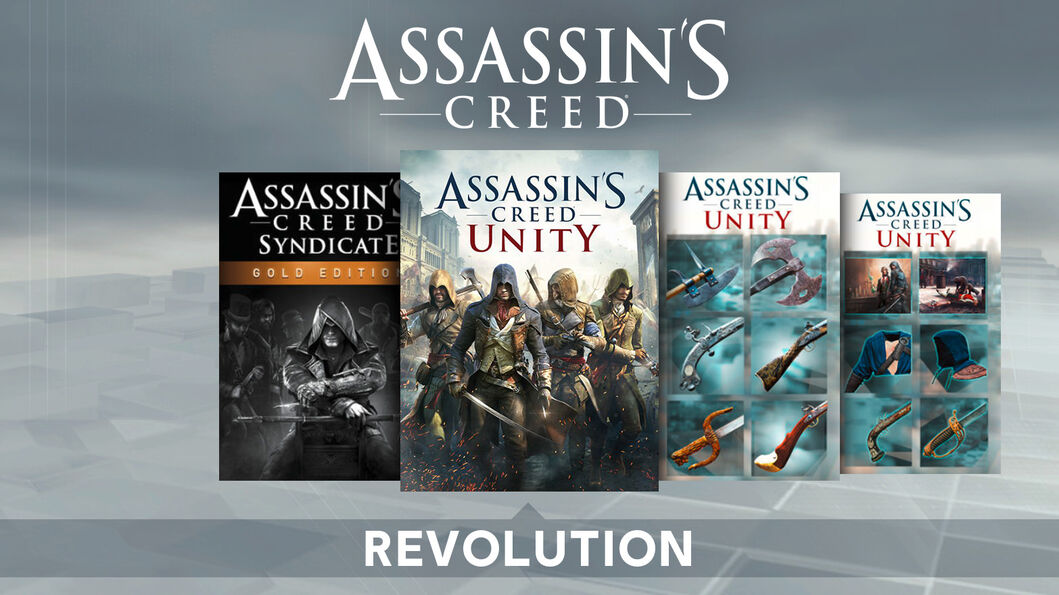 Buy Assassin's Creed Modern Revolutions Pack on PC & More | Ubisoft Store