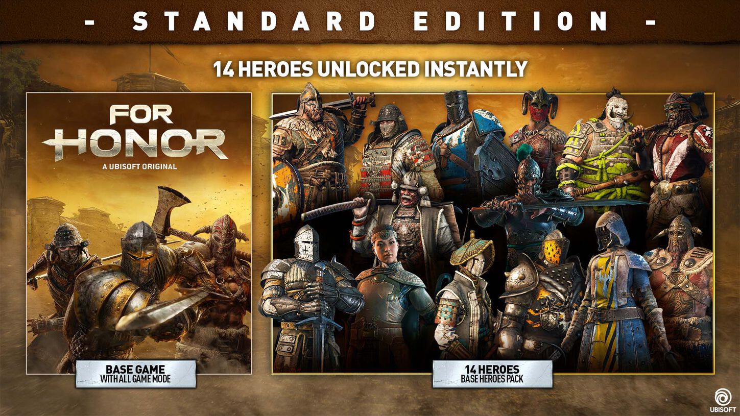 Buy For Honor on PC & More | Ubisoft Store