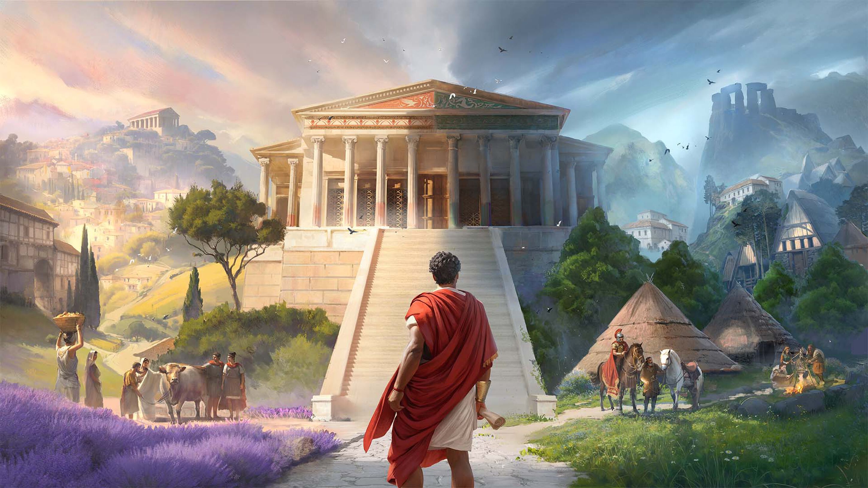 Anno 117 Pax Romana Bald erhältlich · PC · Ubisoft Store - DE