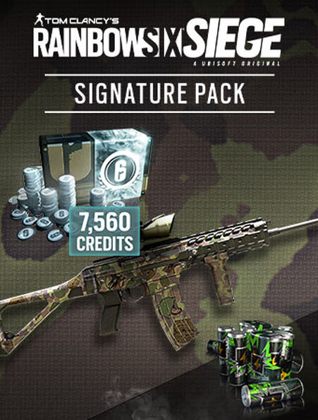 Buy Tom Clancy’s Rainbow Six Siege 7,560 Signature Pack on PC & More ...