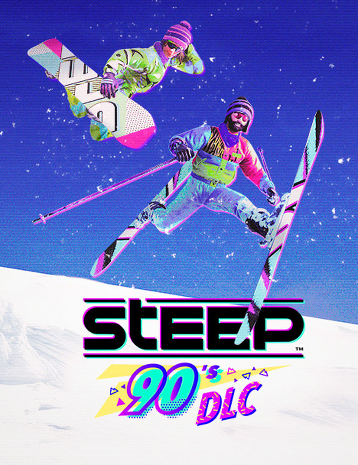 Steep 90's - DLC