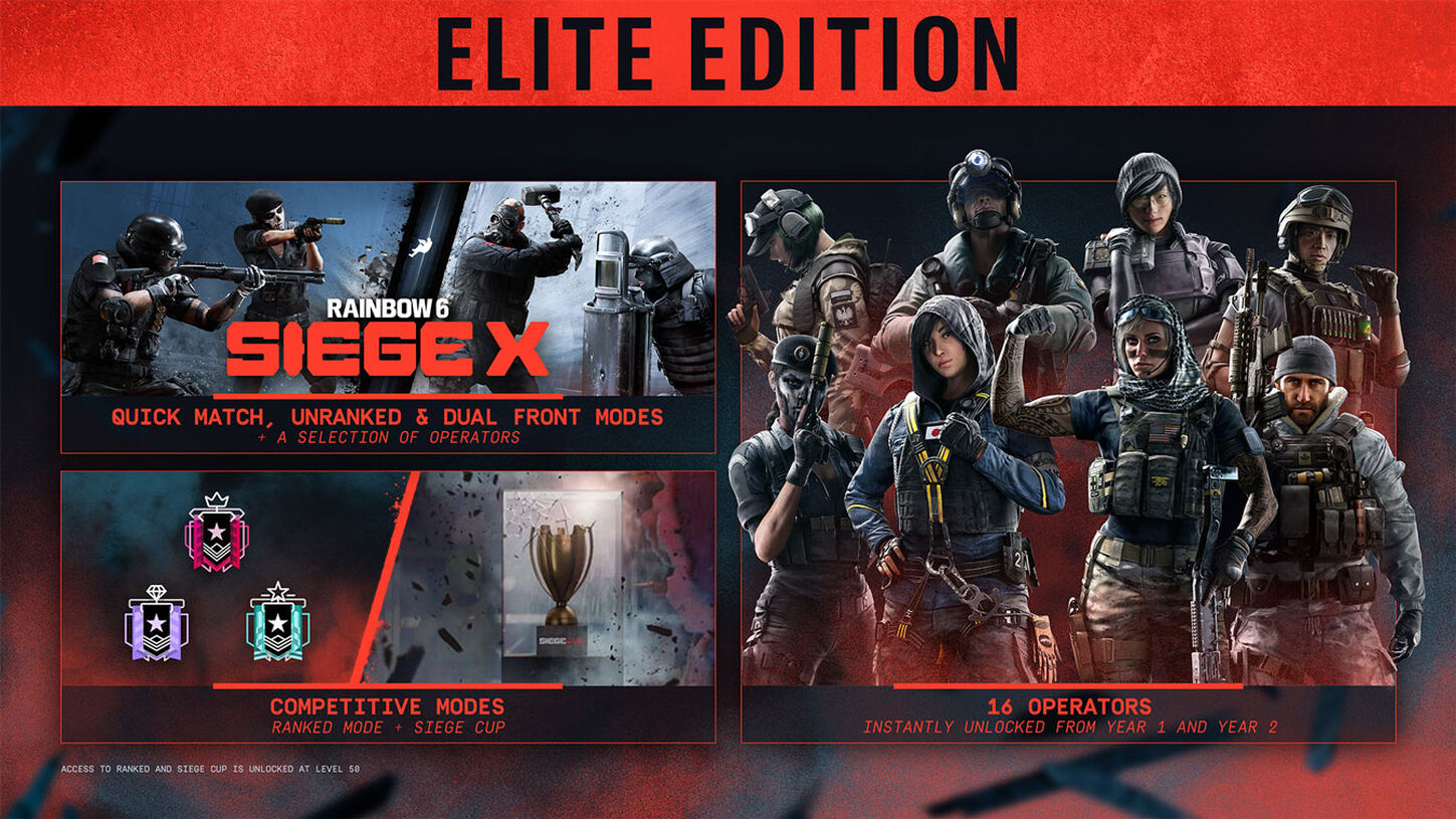 Tom Clancy´s Rainbow Six Siege X Elite Edition kaufen · PC · Ubisoft ...