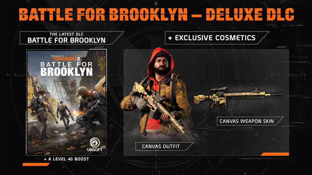 Buy Tom Clancy’s The Division 2 Battle for Brooklyn Deluxe DLC on PC ...