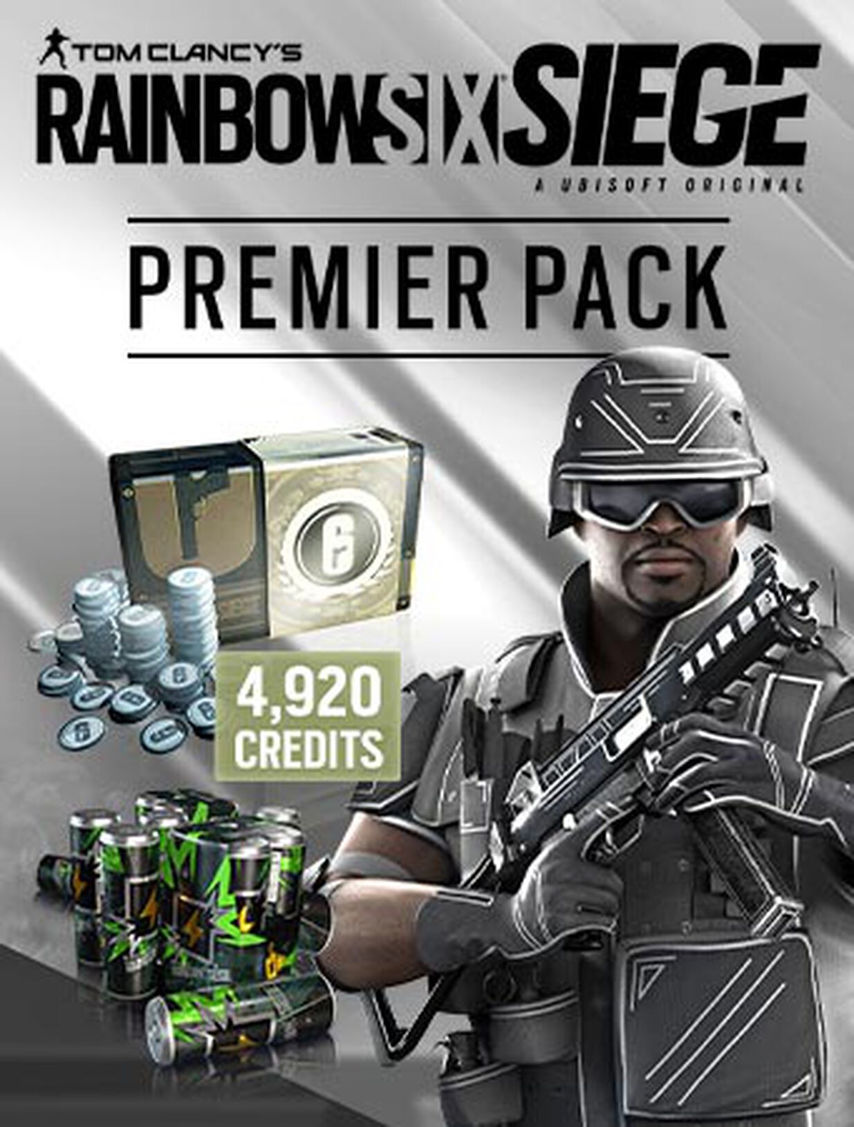 Buy Tom Clancy’s Rainbow Six Siege 4,920 Premier Pack on PC & More | Ubisoft Store