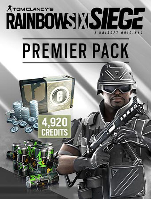 Buy Tom Clancy’s Rainbow Six Siege 4,920 Premier Pack on PC & More ...