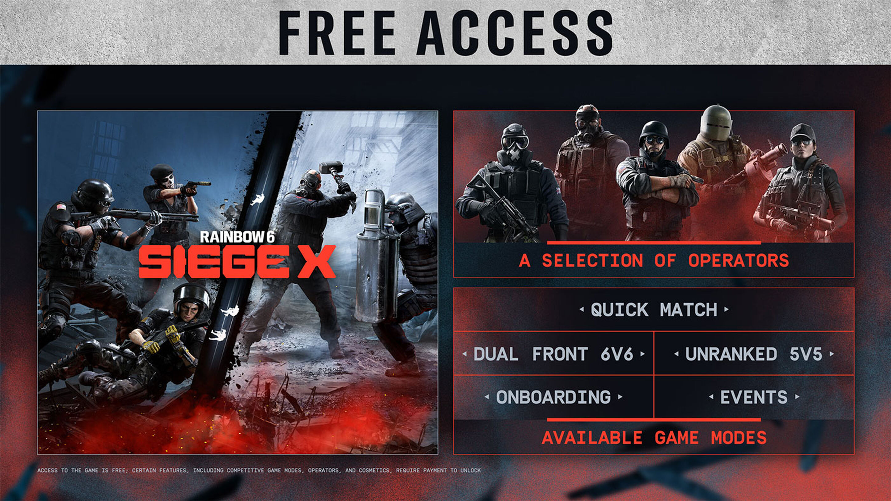 Download Tom Clancy's Rainbow Six Siege X | Free Access