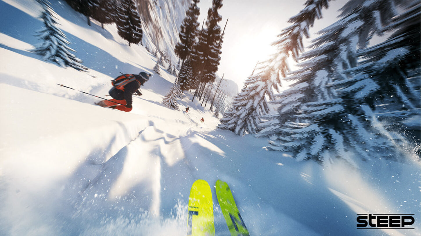 Steep - Standard Edition - PC, PS4, Xbox One - Jetzt kaufen im offiziellen Ubisoft Store