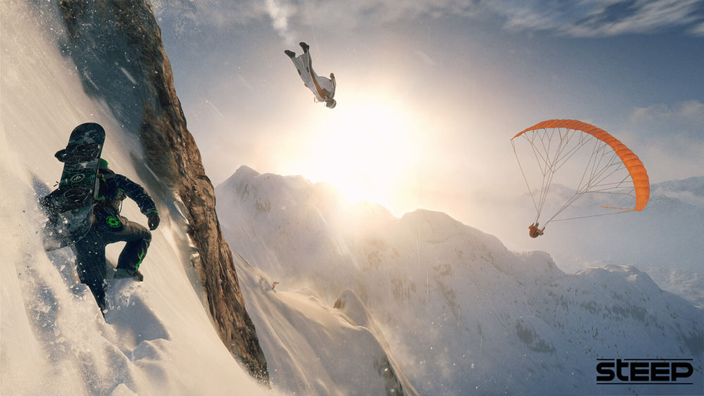 Buy Steep Standard Edition for PS4, Xbox One and PC | Ubisoft Official ...