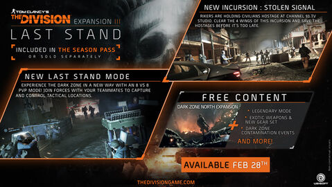 Buy Tom Clancy’s The Division Expansion III: Last Stand on PC & More ...