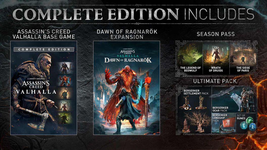 Buy Assassin's Creed Valhalla Complete Edition PC | Ubisoft Store