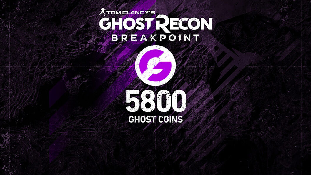 Tom Clancy's Ghost Recon Breakpoint : 5800 Ghost Coins