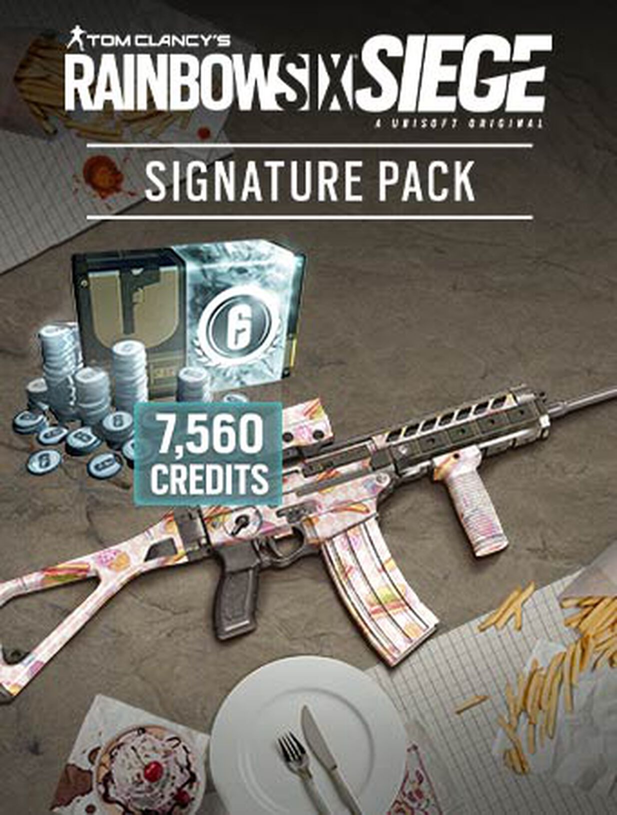 Buy Tom Clancy’s Rainbow Six Siege 7,560 R6 Credits Signature Pack on ...