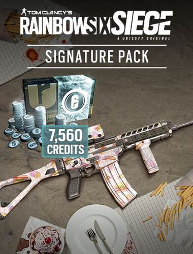 Buy Tom Clancy’s Rainbow Six Siege 7,560 R6 Credits Signature Pack on ...