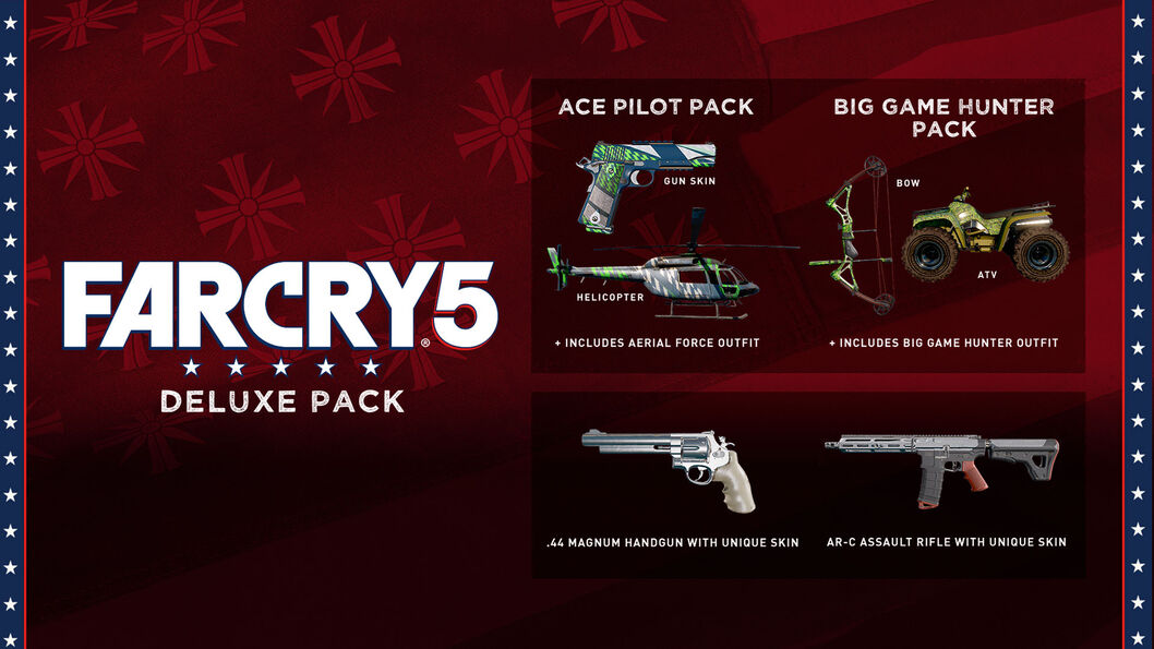 Far Cry 5 - Deluxe Pack