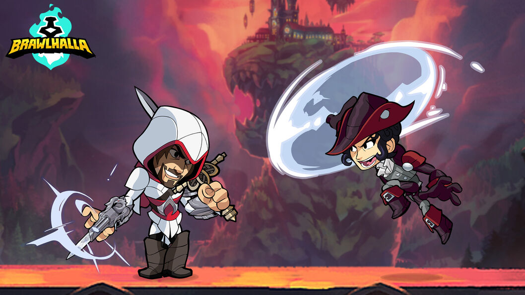 《Brawlhalla》Ezio Starter Pack