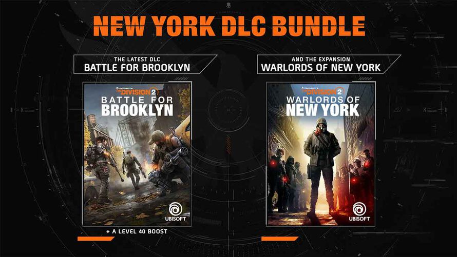 Buy Tom Clancy's The Division 2 New York DLC Bundle on PC & More ...