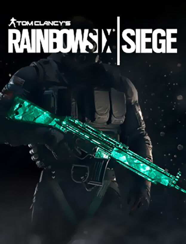 Tom Clancy's Rainbow Six® Siege - Emerald Weapon Skin - DLC