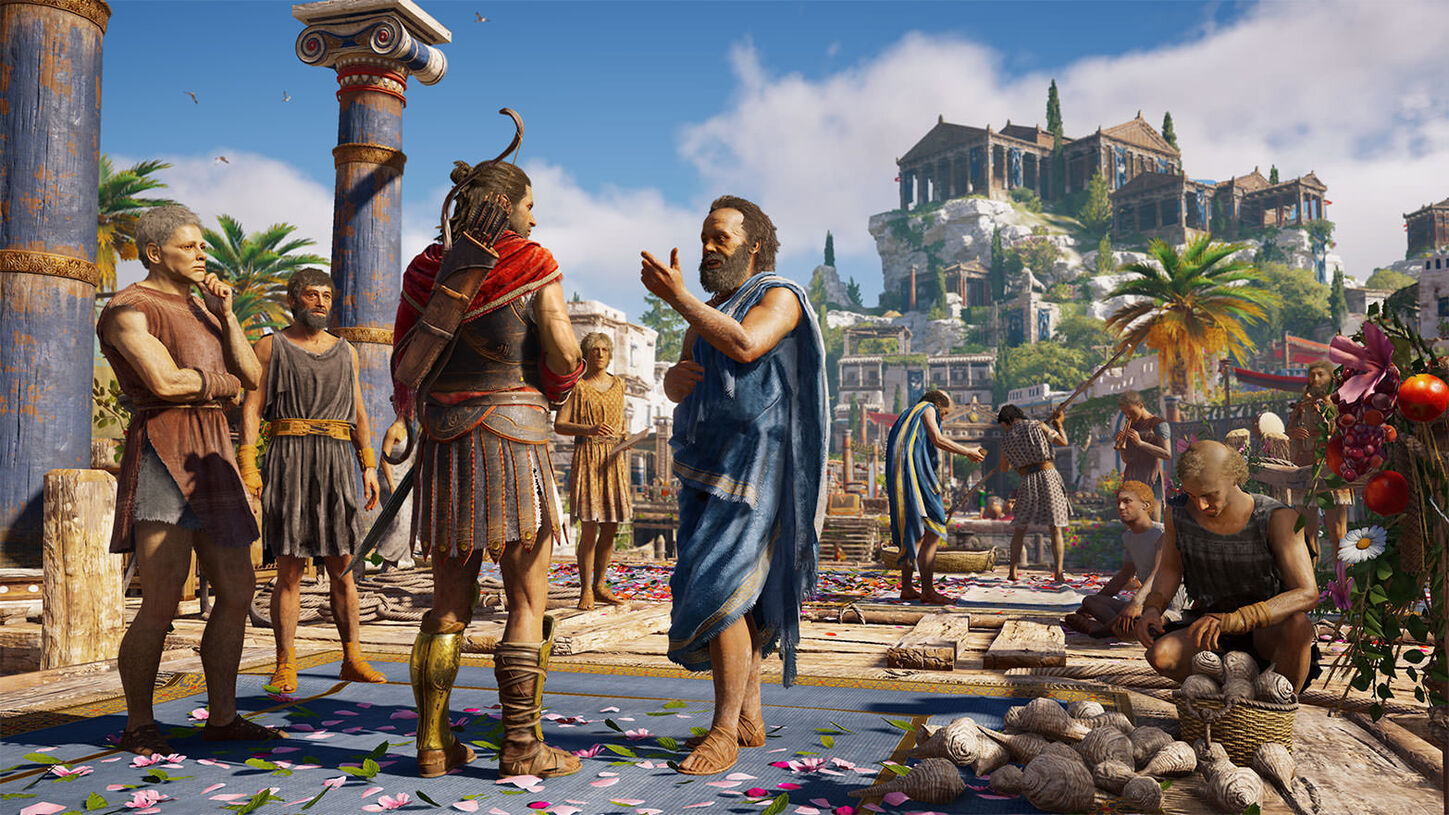 Buy Assassin's Creed Odyssey on PC & More | Ubisoft Store