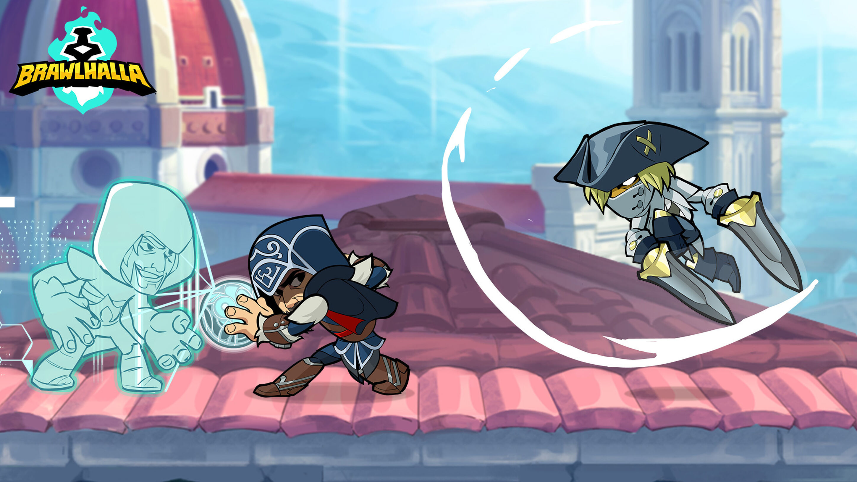 《Brawlhalla》Ezio Starter Pack