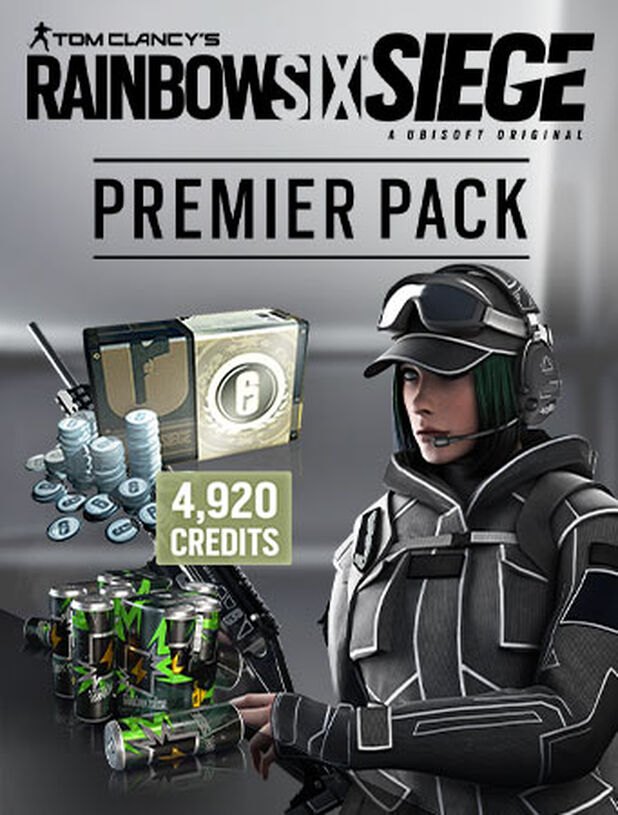 Buy Tom Clancy’s Rainbow Six Siege 4,920 Premier Pack on PC & More | Ubisoft Store