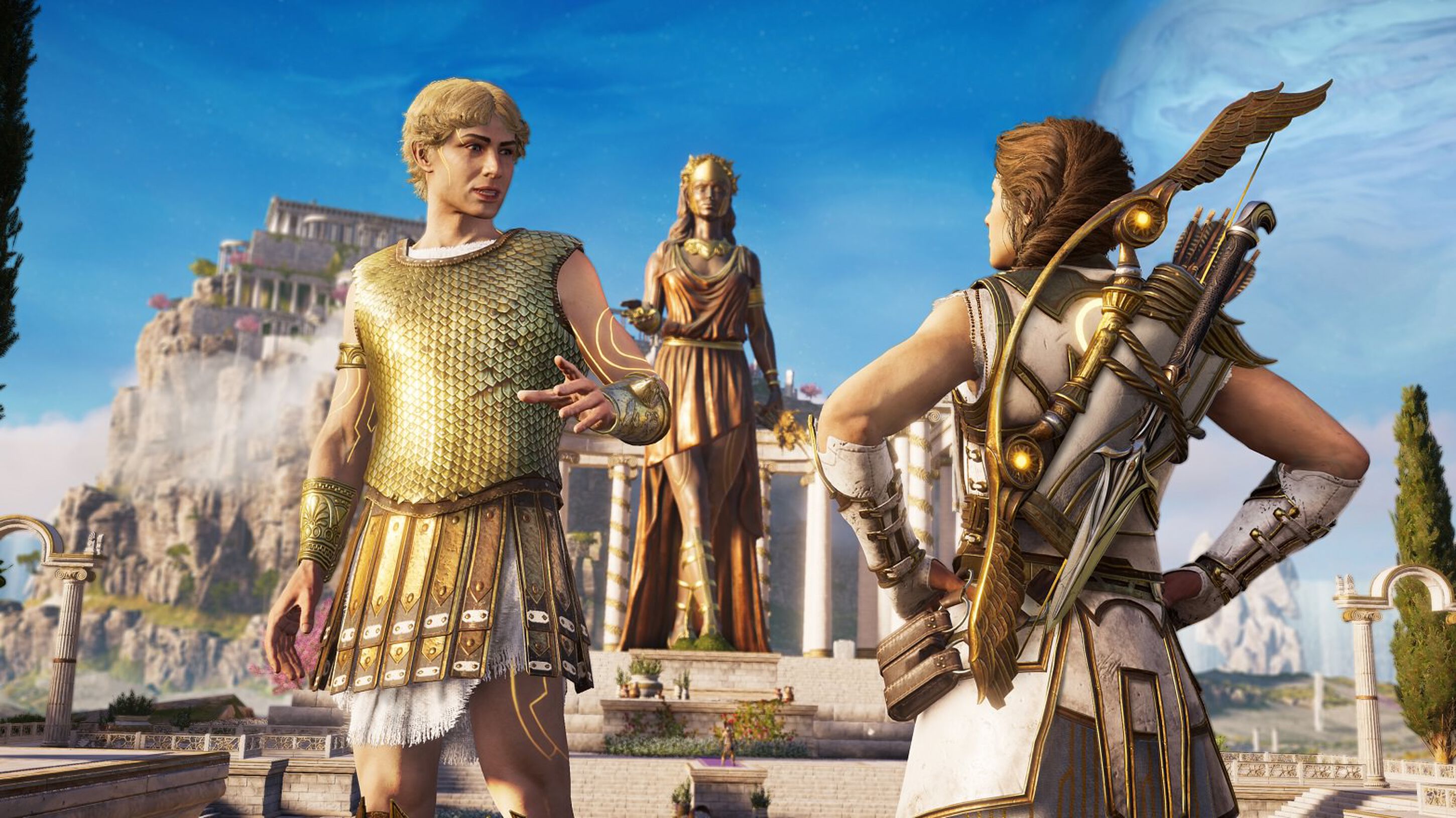 Assassins Creed Odyssey The Fate Of Atlantis Dlc
