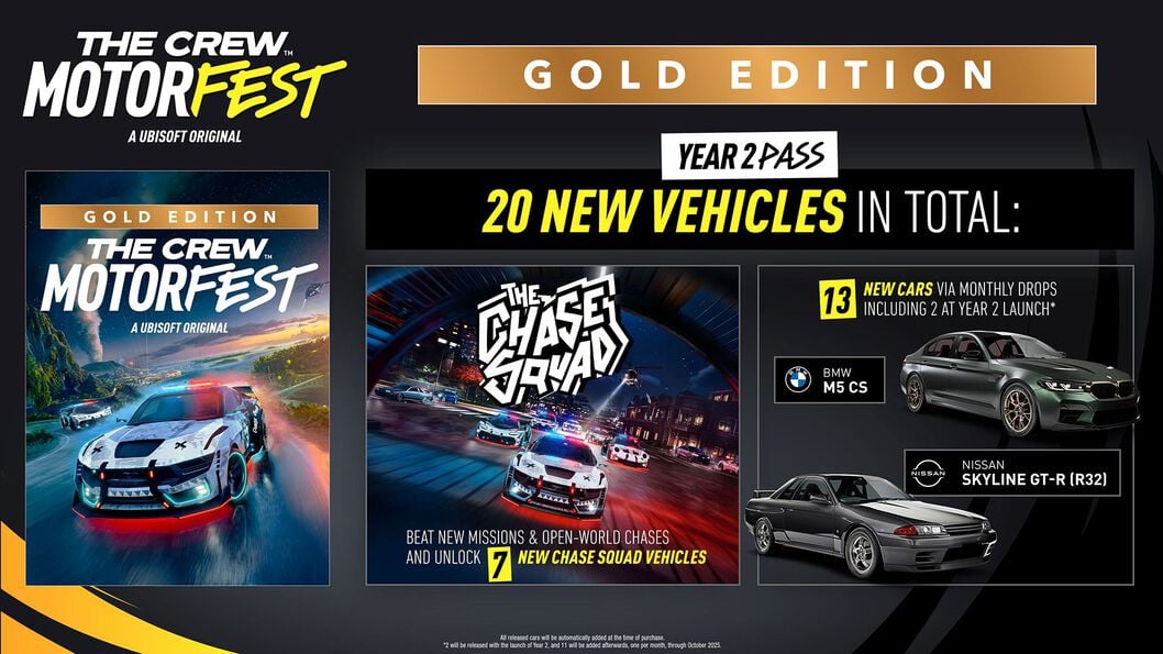 Buy The Crew Motorfest Gold Edition on PC & More | Ubisoft Store