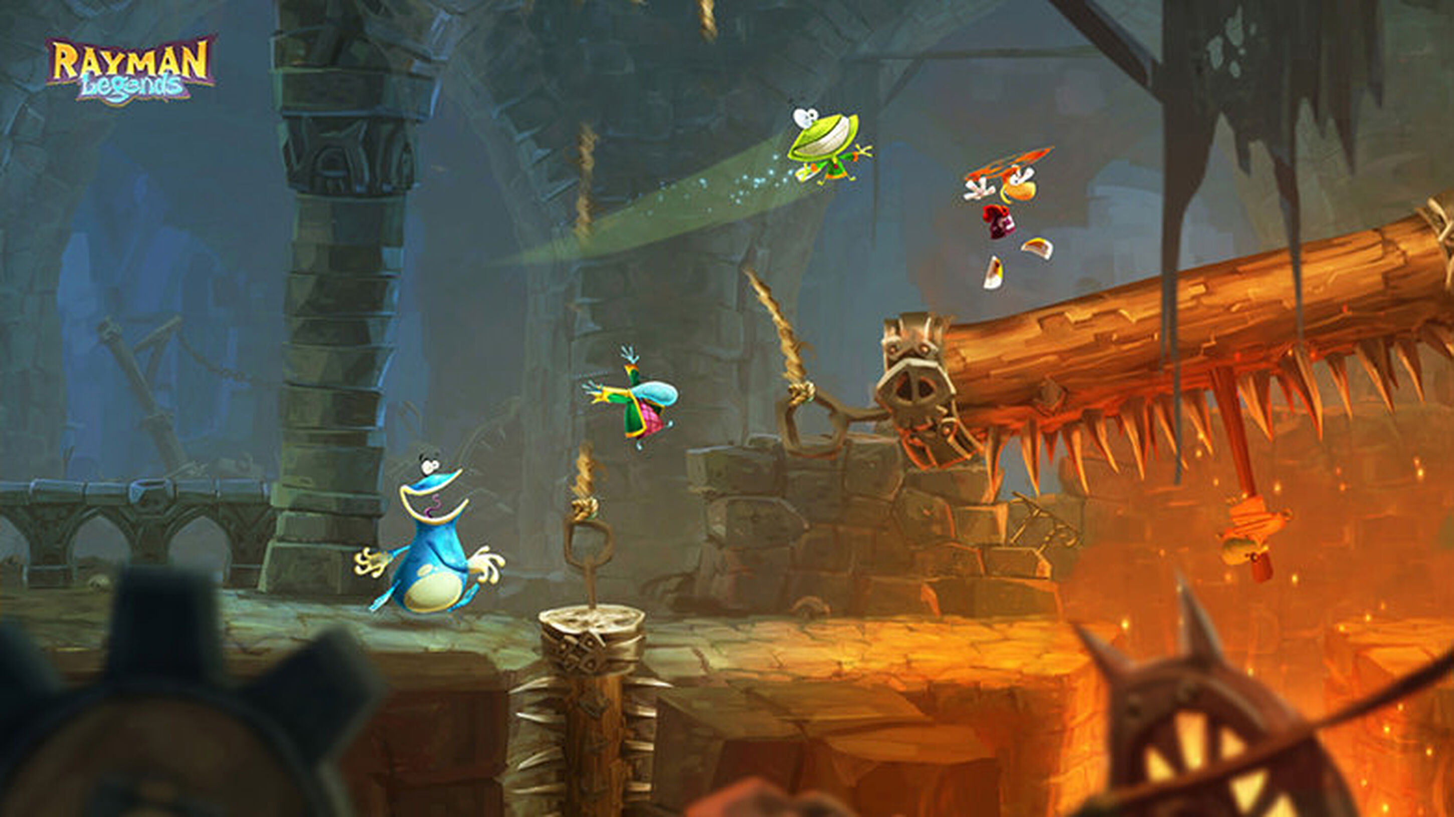Buy and Download Rayman Legends for PC - Download Now