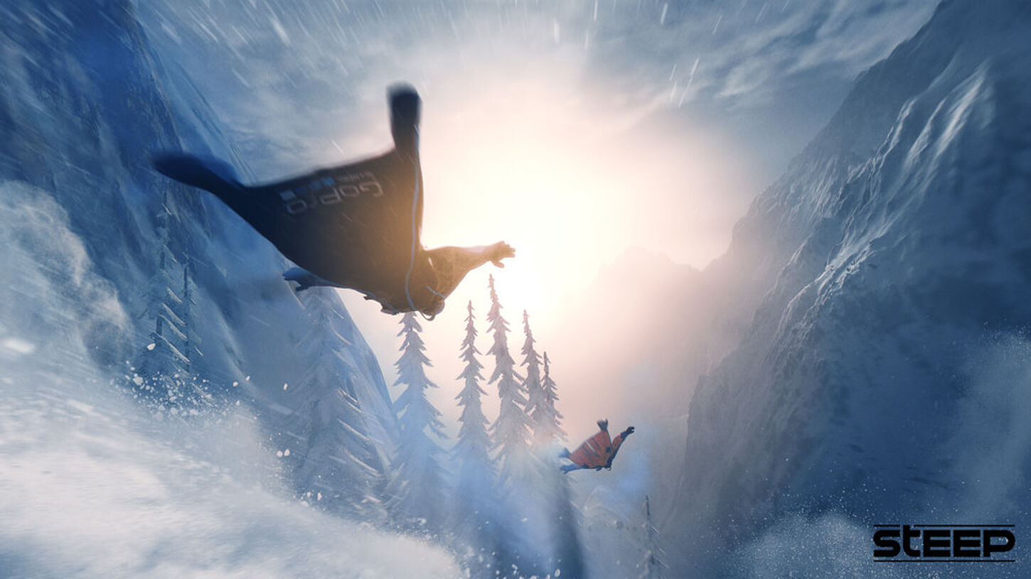 Steep - Standard Edition - PC, PS4, Xbox One - Jetzt kaufen im offiziellen Ubisoft Store