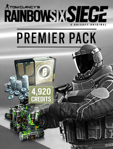 Buy Tom Clancy’s Rainbow Six Siege 4,920 Premier Pack on PC & More ...