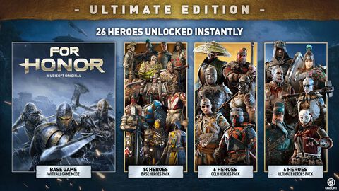 Buy For Honor Ultimate Edition on PC & More | Ubisoft Store
