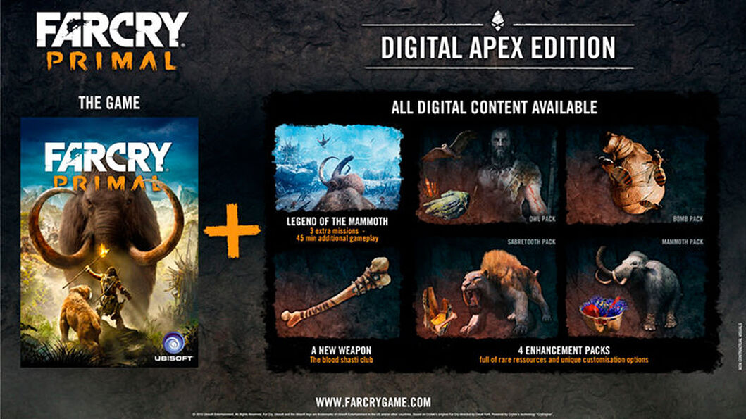 Far Cry Primal - Digital Apex Edition
