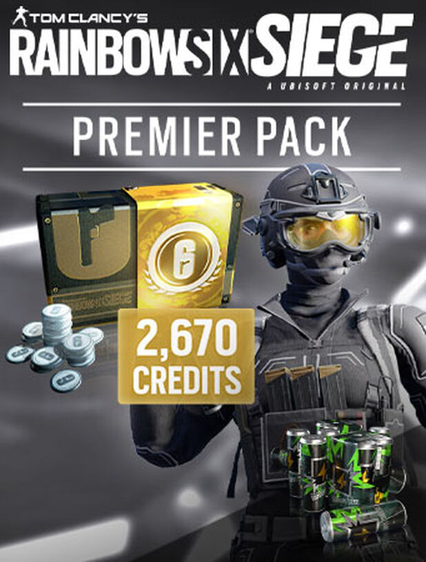Buy Tom Clancy’s Rainbow Six Siege 2,670 Premier Pack on PC & More | Ubisoft Store