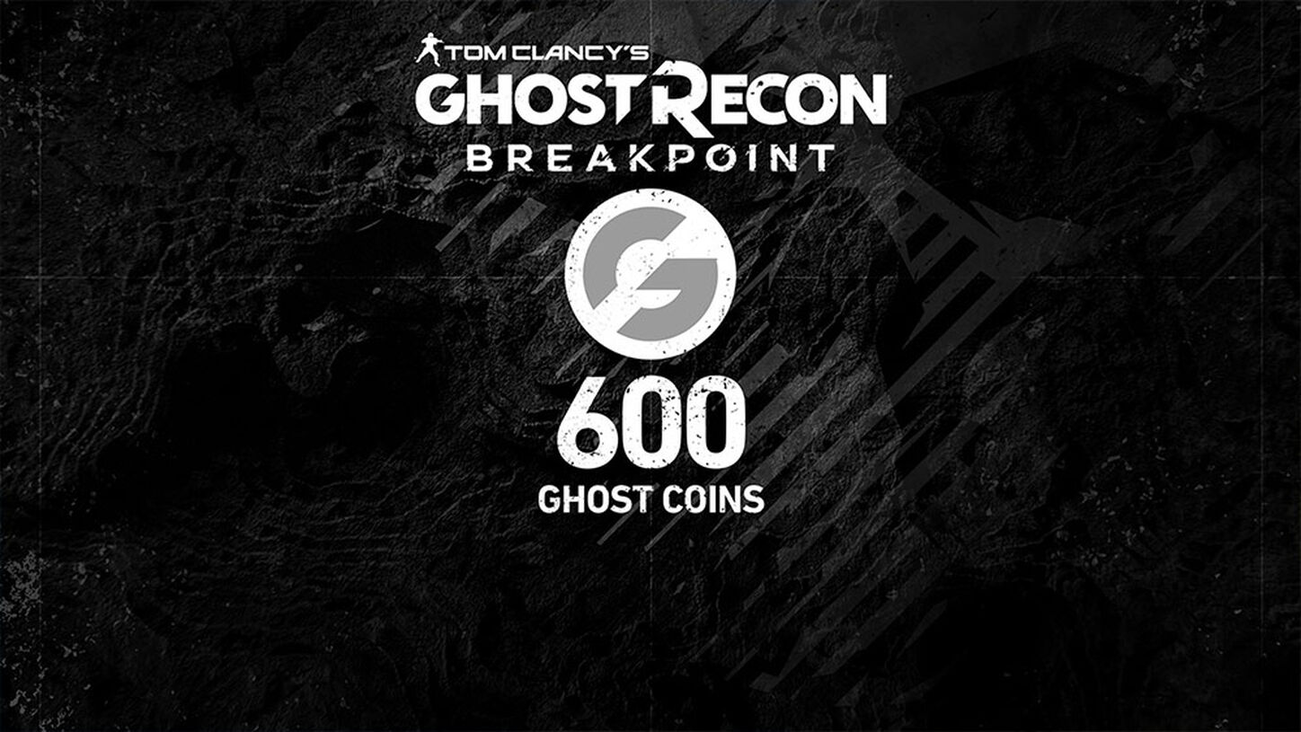 Tom Clancy's Ghost Recon Breakpoint : 600 Ghost Coins