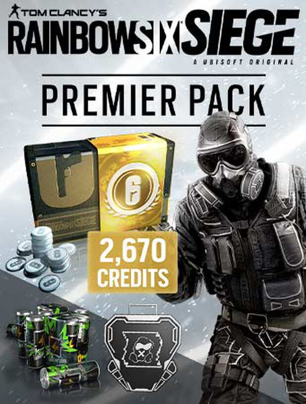 Tom Clancy’s Rainbow Six Siege 2,670 Premier Pack for PC Buy | Ubisoft ...