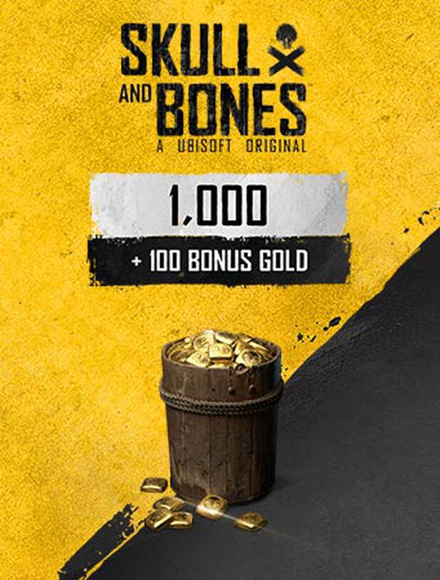 Buy Skull and Bones 1,100 Gold Coins on PC & More | Ubisoft Store