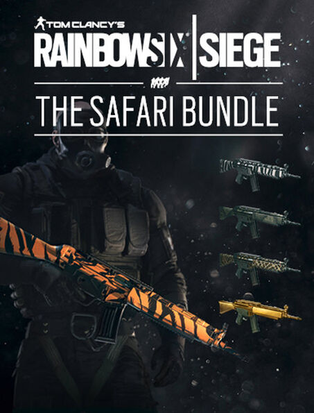 Tom Clancy's Rainbow Six® Siege - Safari Bundle - DLC