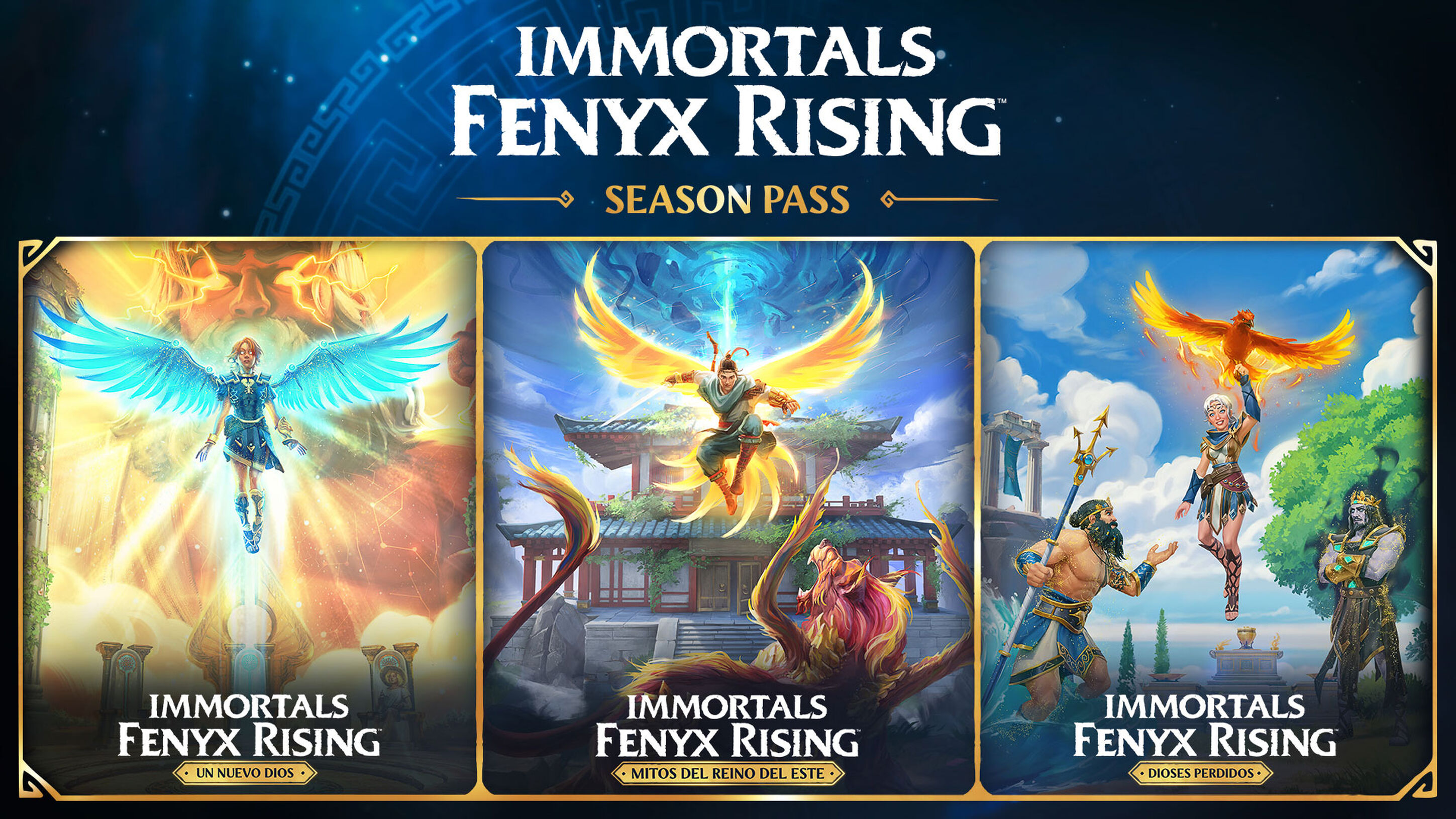 Immortals Fenyx Rising Season Pass por PC Comprar | Ubisoft Store