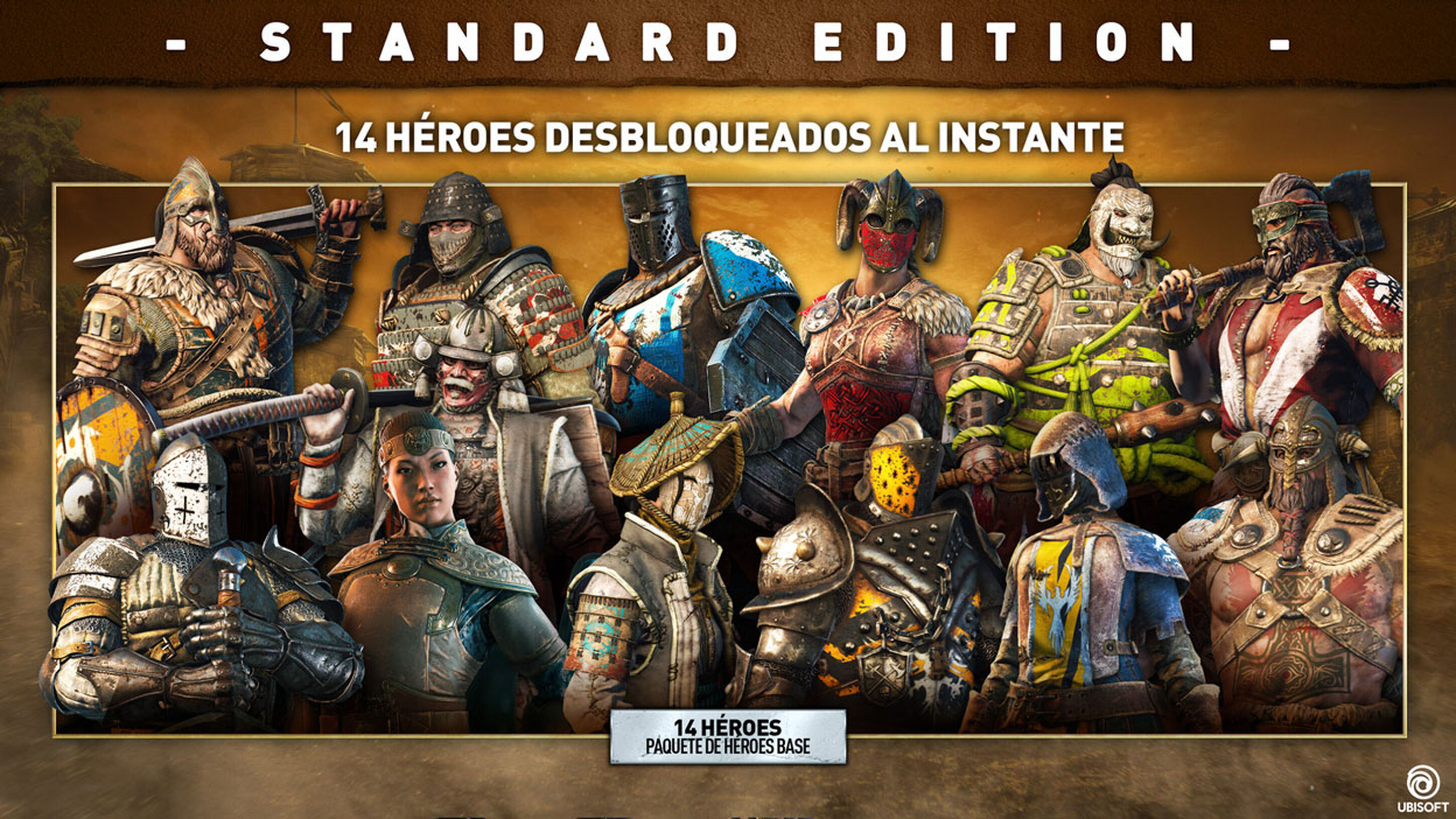 Comprar For Honor para PC y más | Ubisoft Store