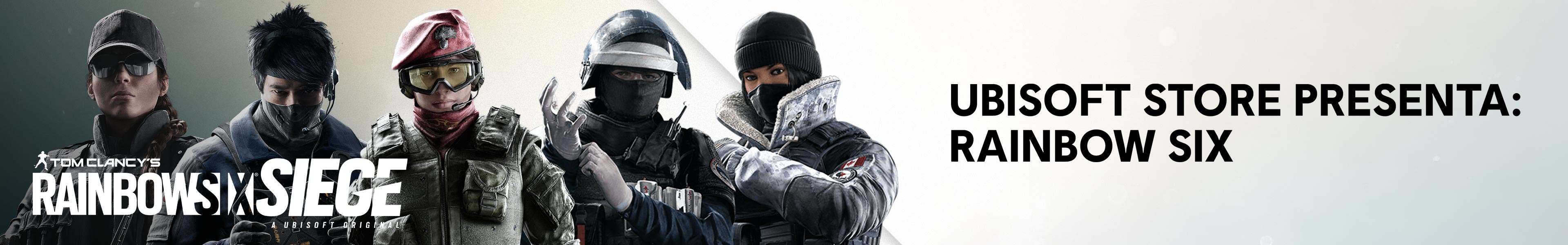 Rainbow Six Siege | Descubra | Ubisoft Store