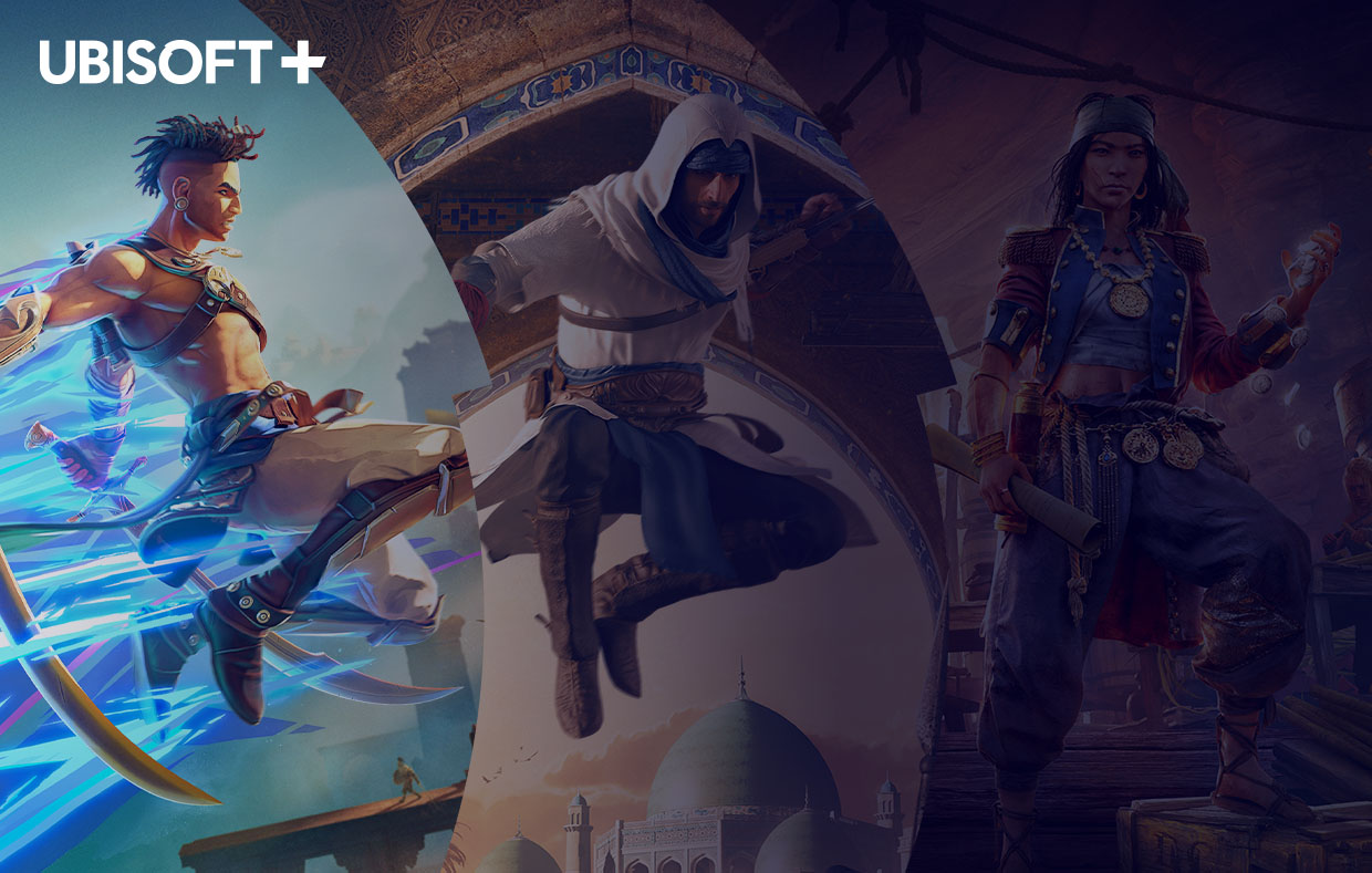 Official Ubisoft Store - Latest Games and Exclusive Deals