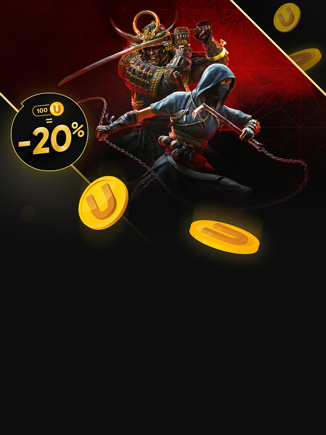 Tienda Oficial Ubisoft - Últimos juegos y ofertas exclusivas