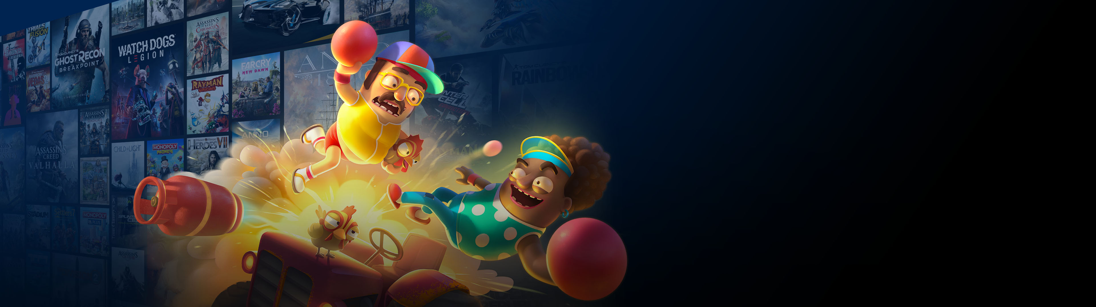 Ubisoft+ Game Subscription Service | 100+ PC Games