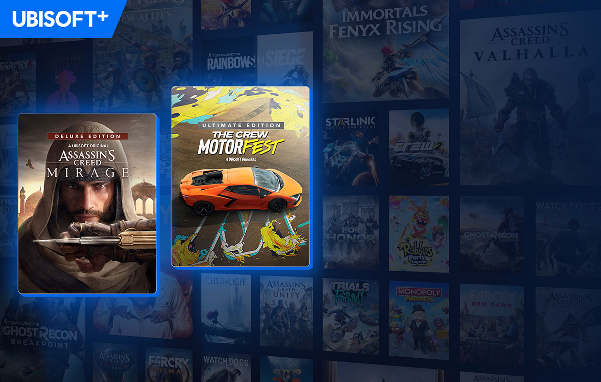 Ubisoft Store | Discover the worlds of Ubisoft