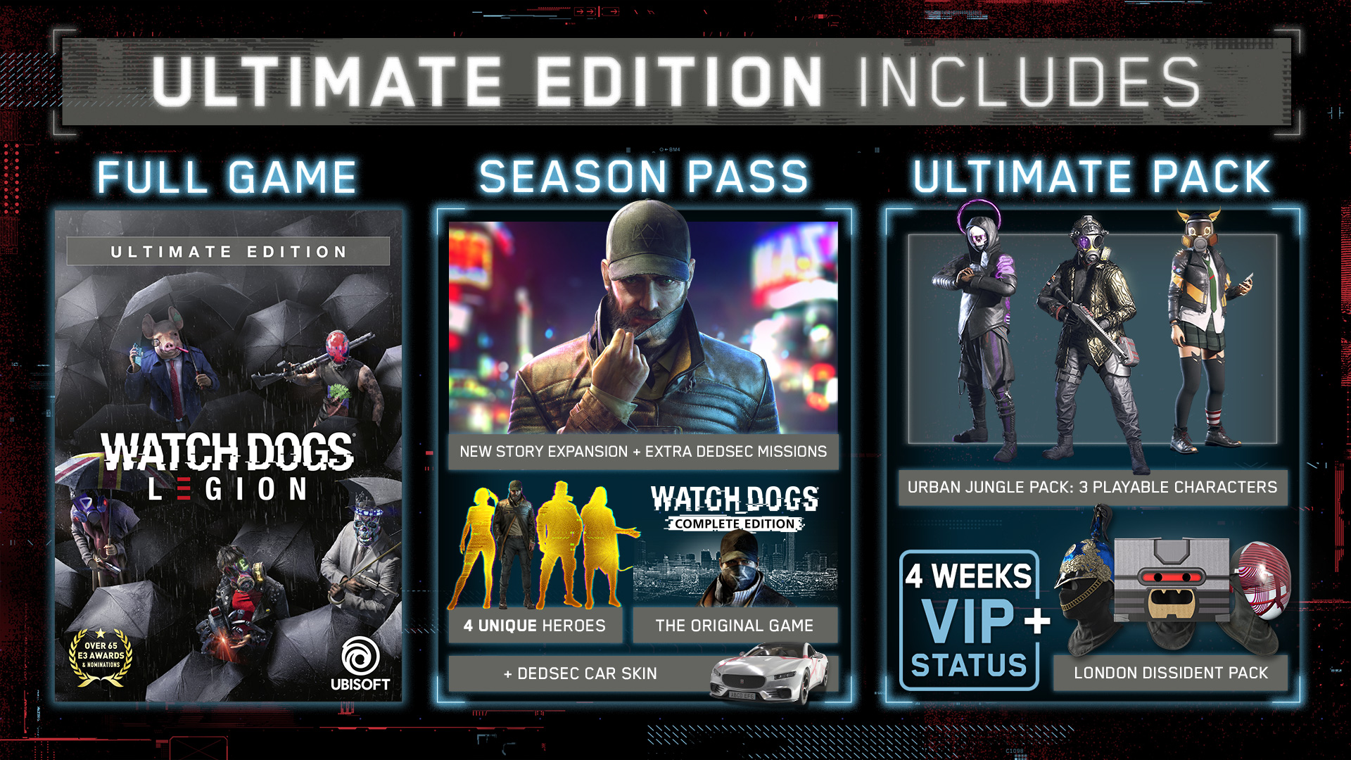 Buy Watch Dogs Legion Ultimate Edition on PC & More | Ubisoft Store