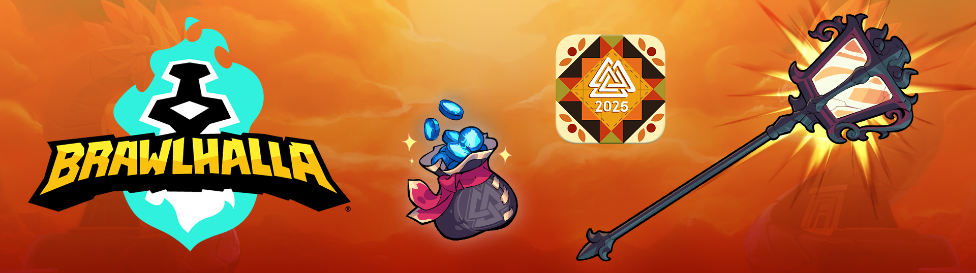 Brawlhalla Autumn Esports 2025 Pack