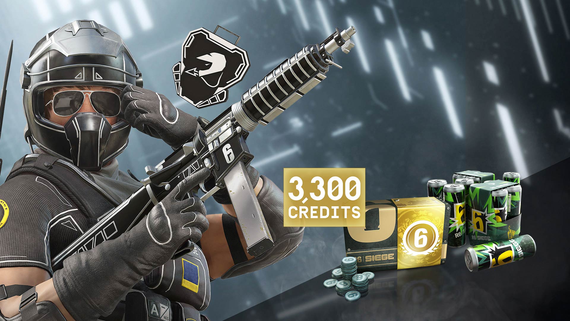 Buy Tom Clancy’s Rainbow Six Siege 3,300 Premier Pack on PC & More ...