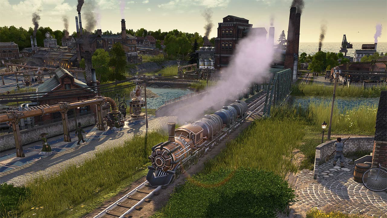 Buy Anno 1800 Steampunk Pack on PC & More | Ubisoft Store