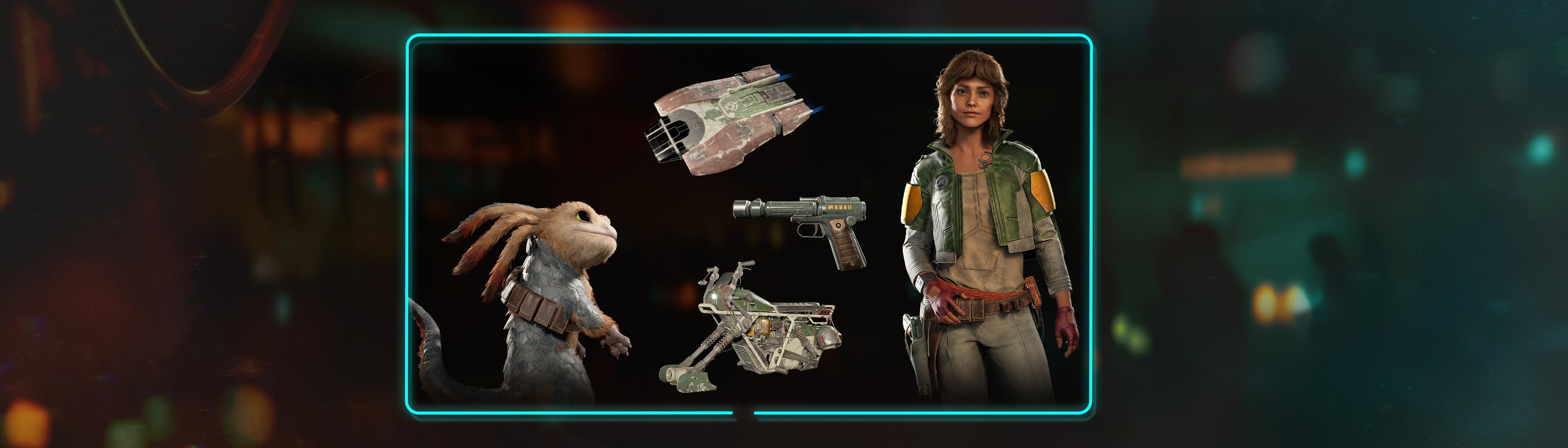 Comprar Star Wars Outlaws Pack Legado del cazador para PC y más ...