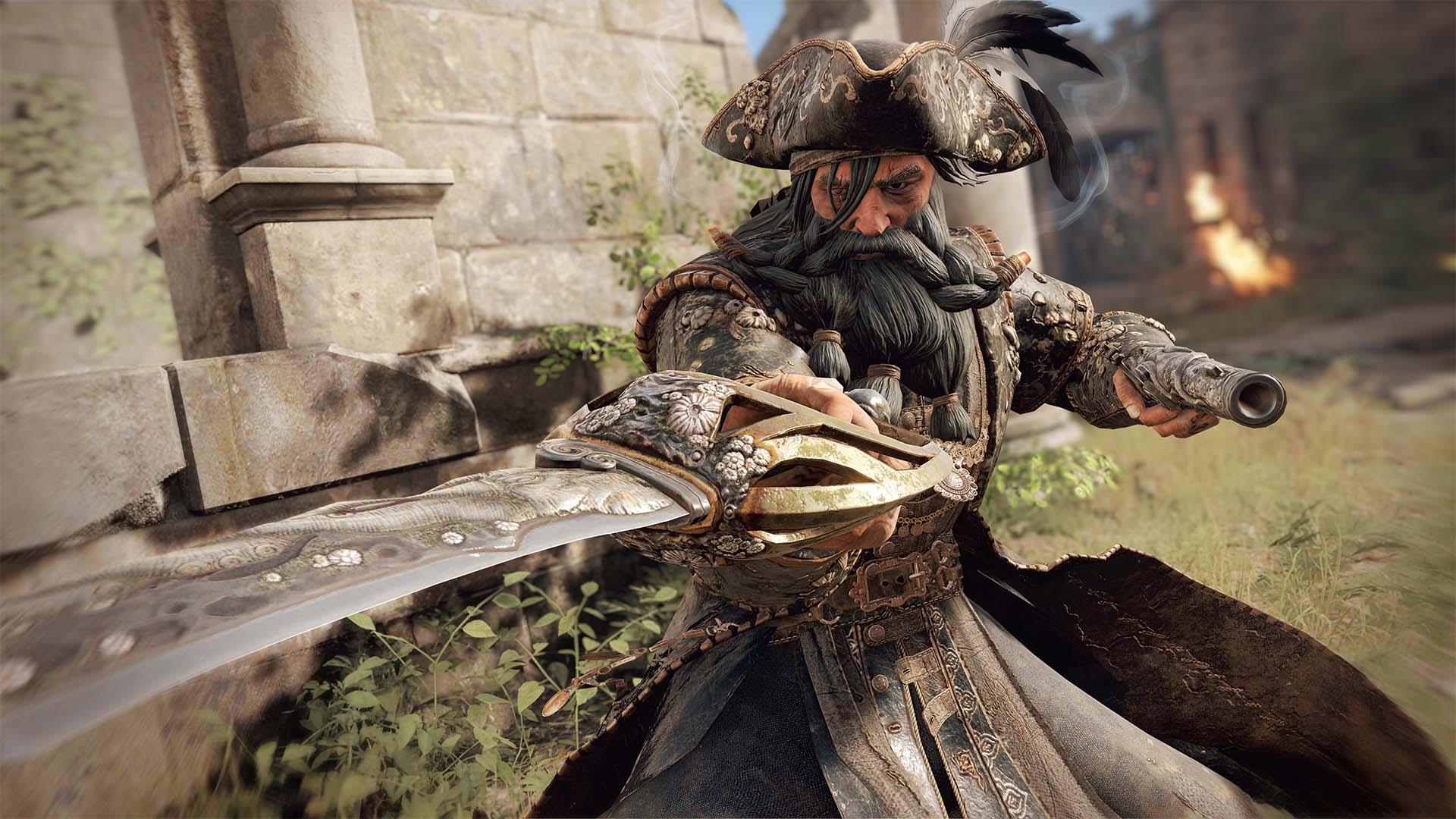 Buy For Honor Captain Coalheart - Pirate Hero Skin on PC & More ...